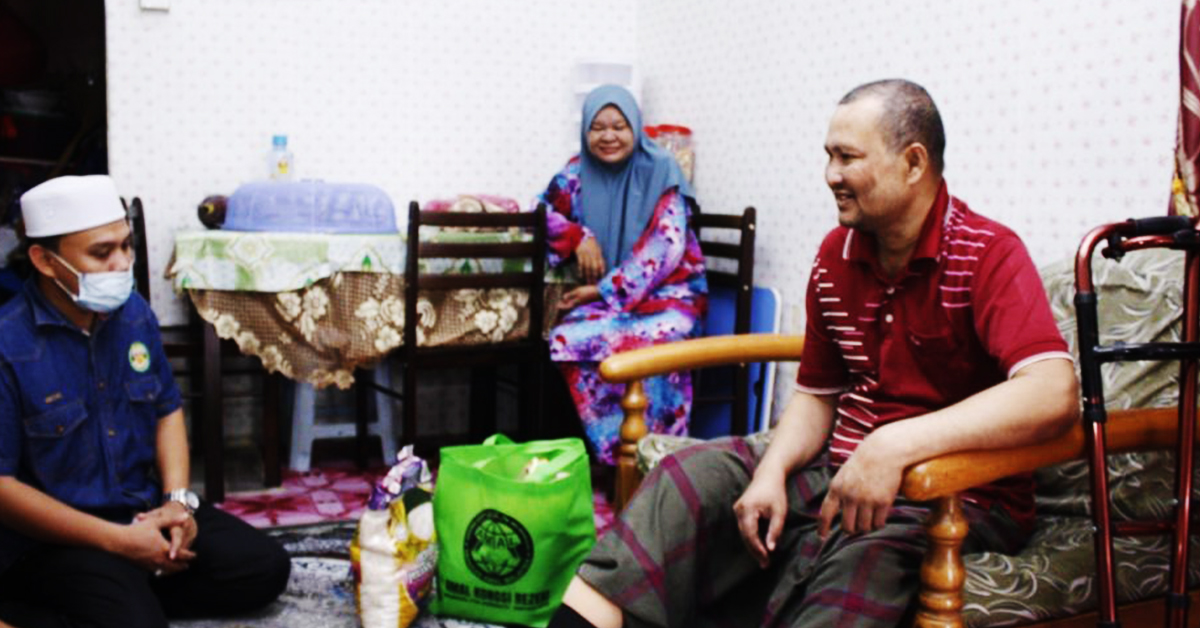 60 Keluarga Asnaf Di Shah Alam Terima Sumbangan Keperluan Asas Daripada ...