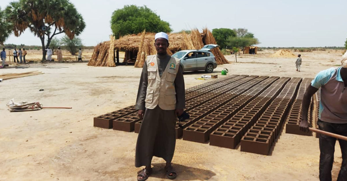 Masjid Pertama Yayasan Amal Malaysia Di Chad, Afrika Dalam Proses ...